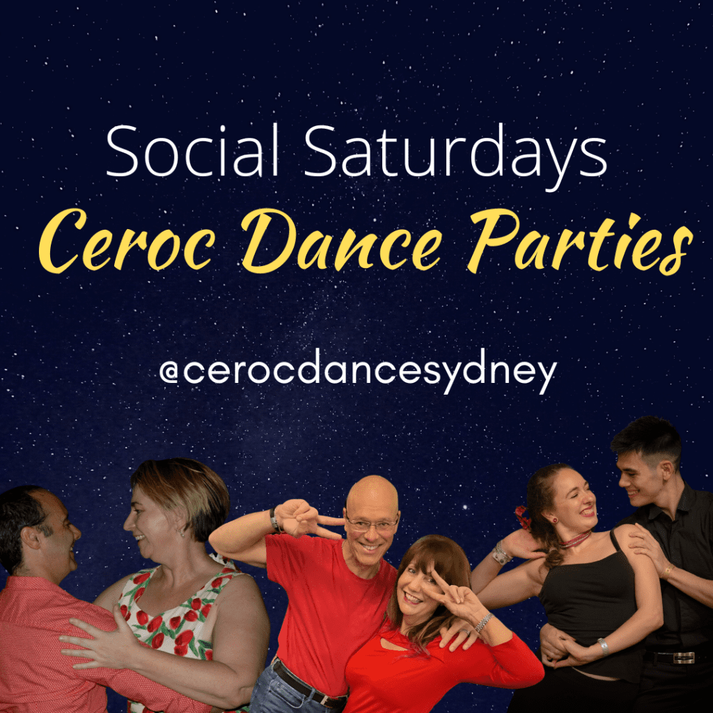 Ceroc Dance Parties - Social Dance Nights in Sydney